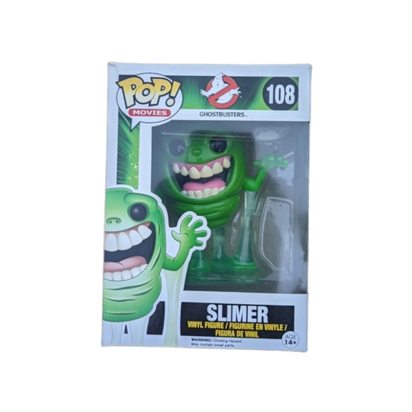 Funko | Art | Special Edition Exclusive Pop Funko Green Slimer From ...